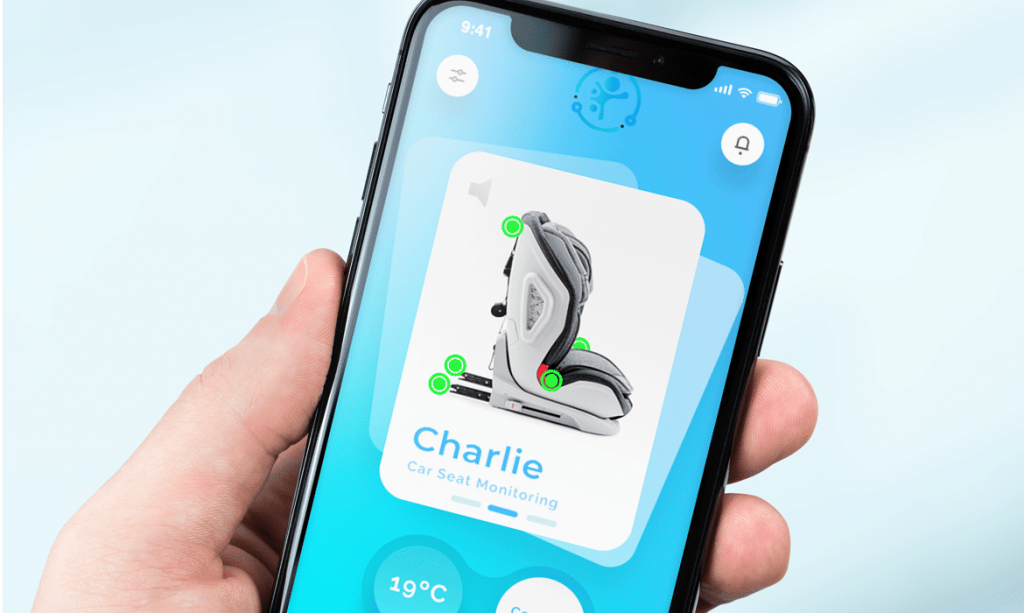 SMART Car Seat Monitoring System – Chillbaby™ Technologies